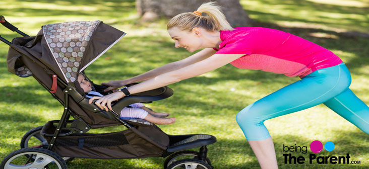 10 Fun Exercises To Do With Your Baby - Being The Parent