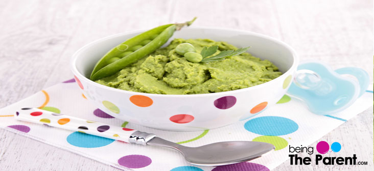 5 Healthy Green Peas Recipes For Your Babies - Being The Parent