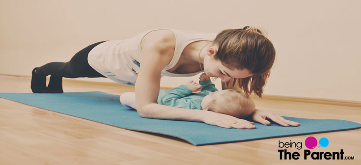 10 Fun Exercises To Do With Your Baby - Being The Parent