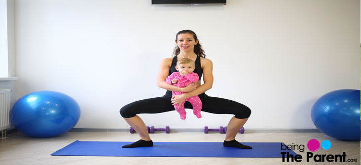 10 Fun Exercises To Do With Your Baby - Being The Parent