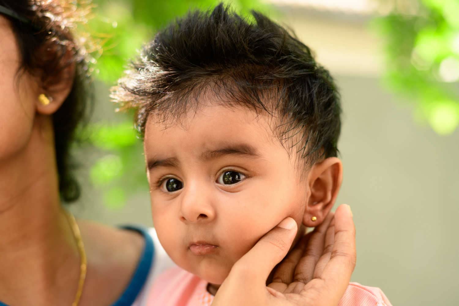 Piercing Baby's Ears - Being The Parent