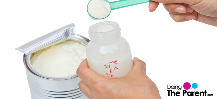 6 Useful Tips To Store Formula Milk For Your Baby | Being The Parent