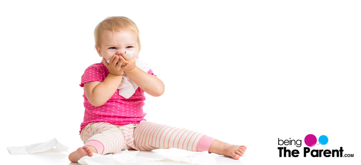 Hay Fever In Babies | Being The Parent