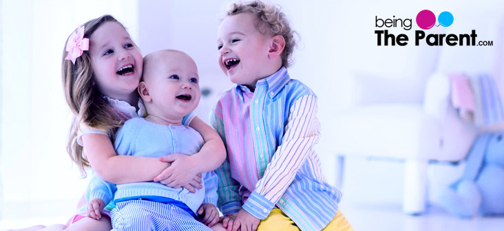 How To Encourage Sibling Bonding In Young Children? - Being The Parent