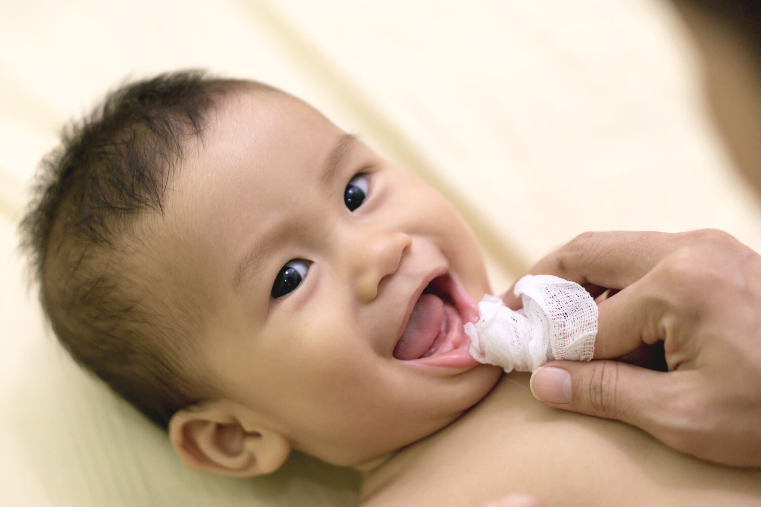 Cleaning Your Baby's Mouth - How, When to Start and Precautions - Being ...