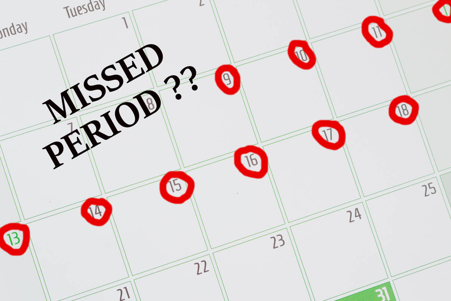 What to Do When My Periods Are Late? - Being The Parent