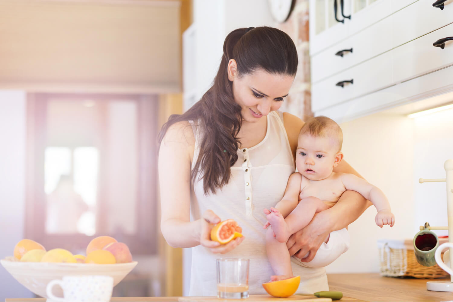 Grapefruit For Your Baby: 7 Amazing Health Benefits - Being The Parent
