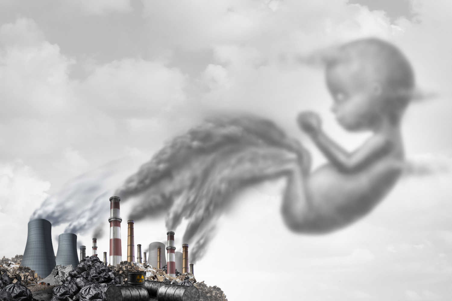 Pollution And Pregnancy : Clean Air Matters - Being The Parent