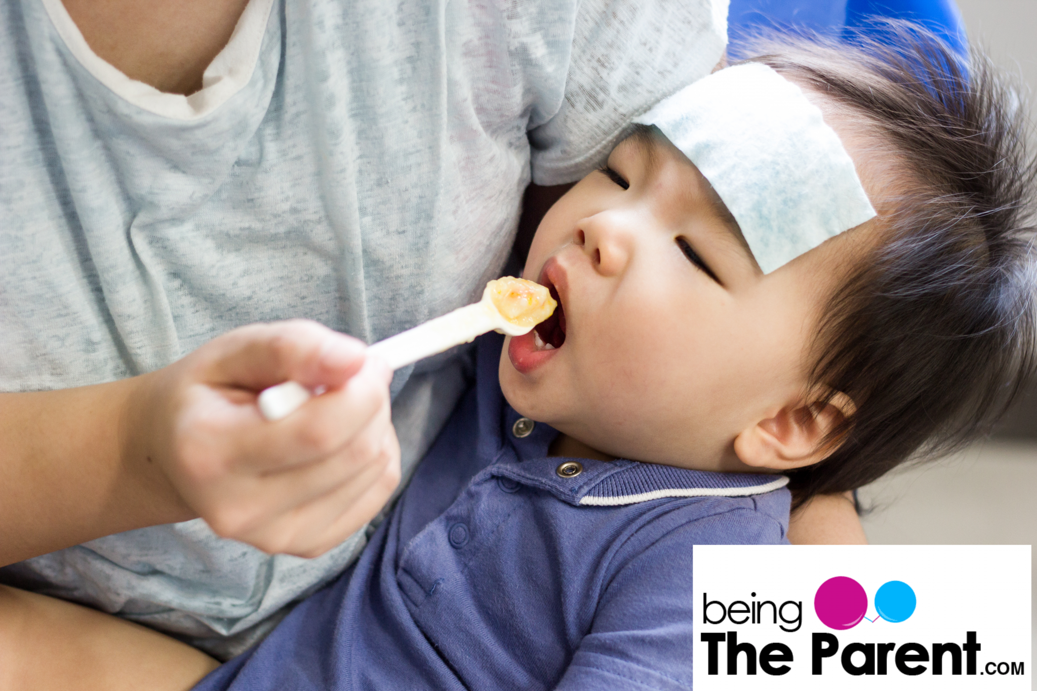 How To Bring Down A Fever In Babies? - Being The Parent