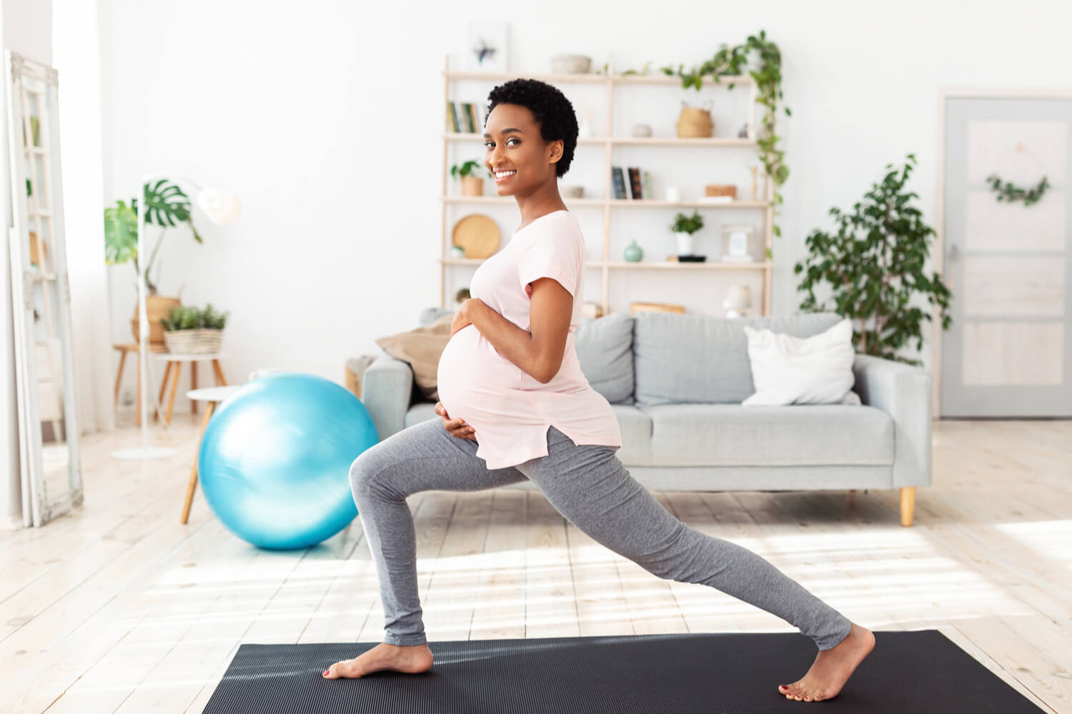 Prenatal Pilates Exercises Safe During All Trimesters - Being The Parent