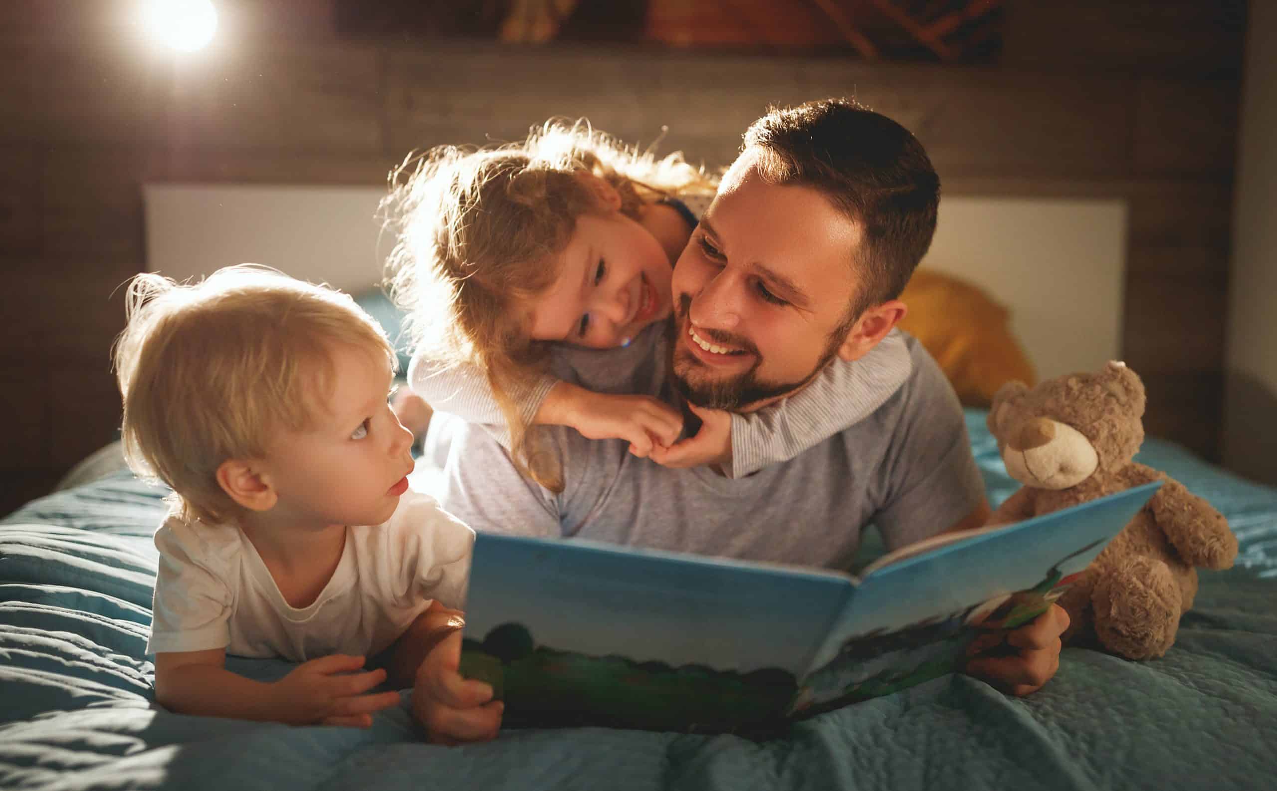 Advantages Of Reading Stories For Kids - Being The Parent