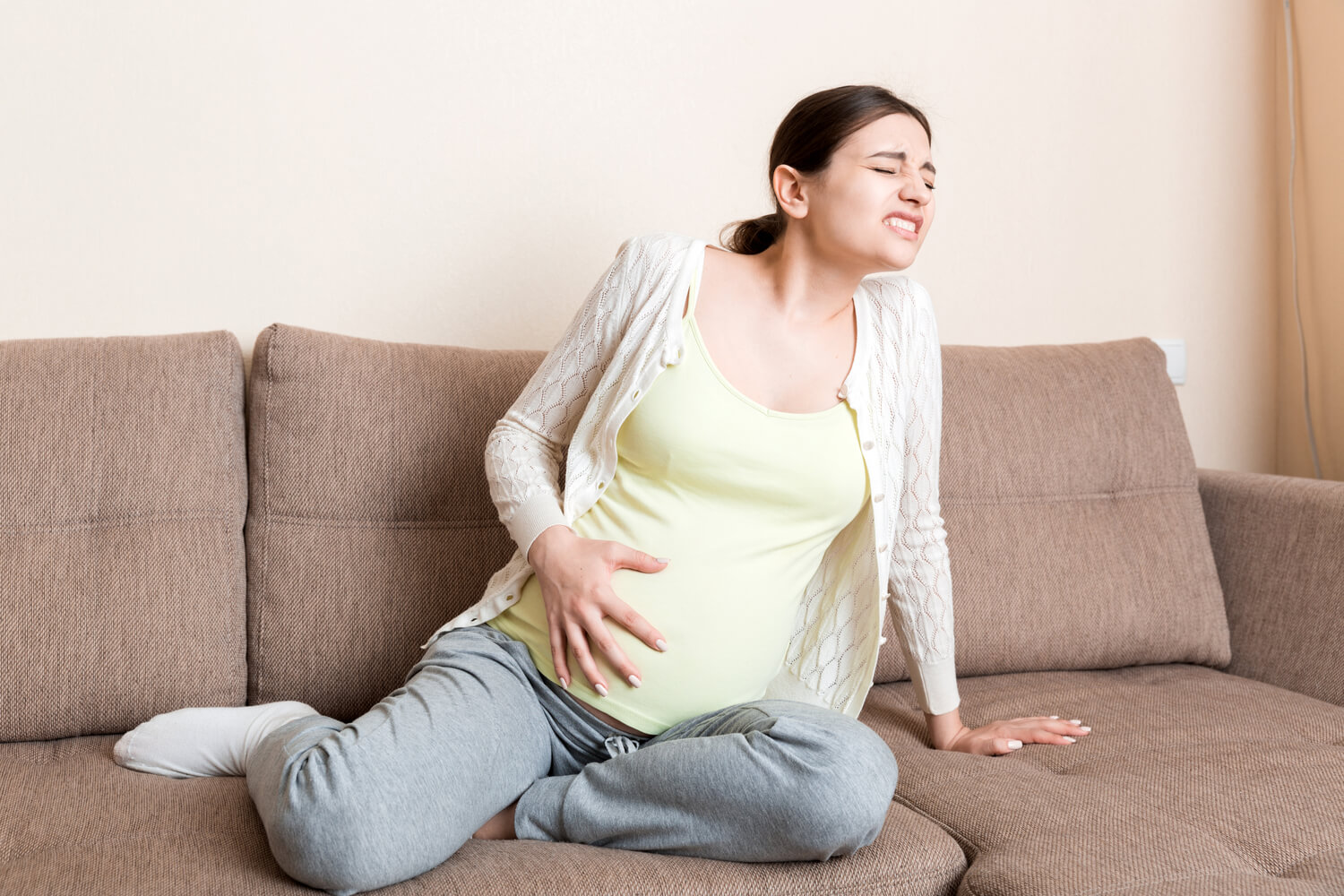 Pregnancy Labour - Being The Parent