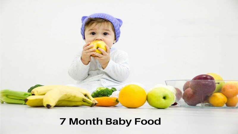 7 Month Baby Food - What to Give, What Not to Give and Sample Schedule ...