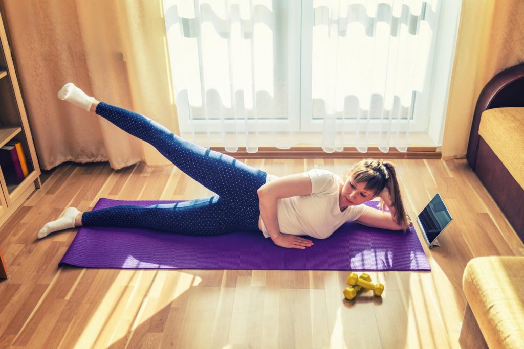 Easy Exercises for Teenage Girls - Being The Parent