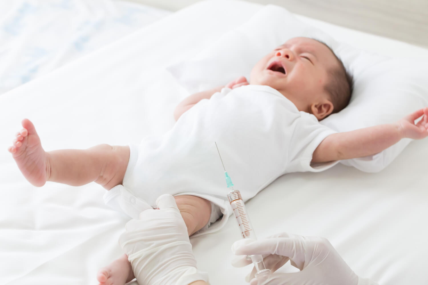 HiB Vaccine for Babies-Importance and Schedule - Being The Parent