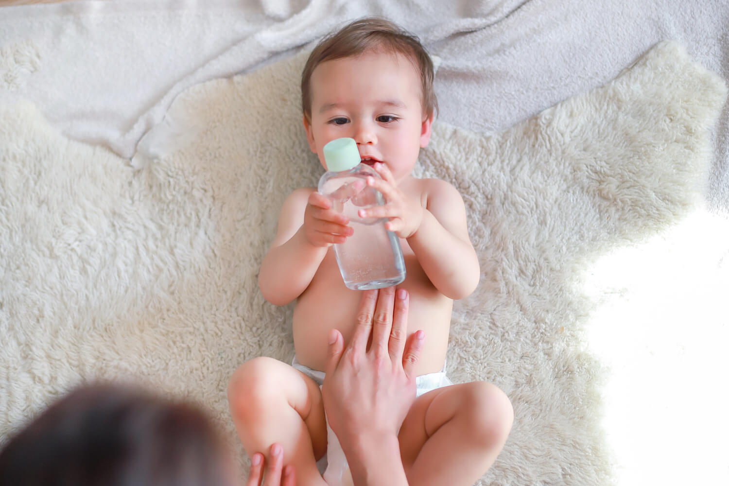 Baby Body Hair In Newborn - Reasons & Remedies - Being The Parent
