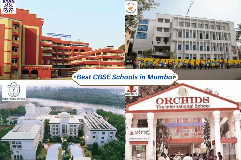 Top 10 CBSE Schools in Mumbai for 2024 - 2025