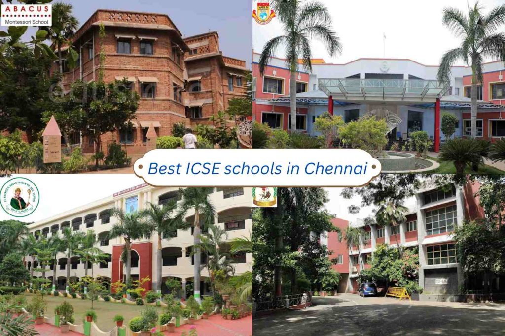 List of Top 10 Best ICSE Schools In Chennai
