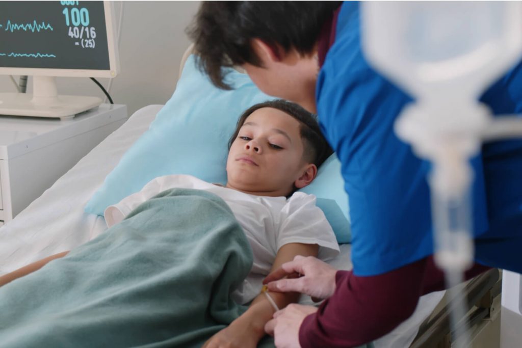 IV Immunoglobulin in Children: Benefits for Low Immunity