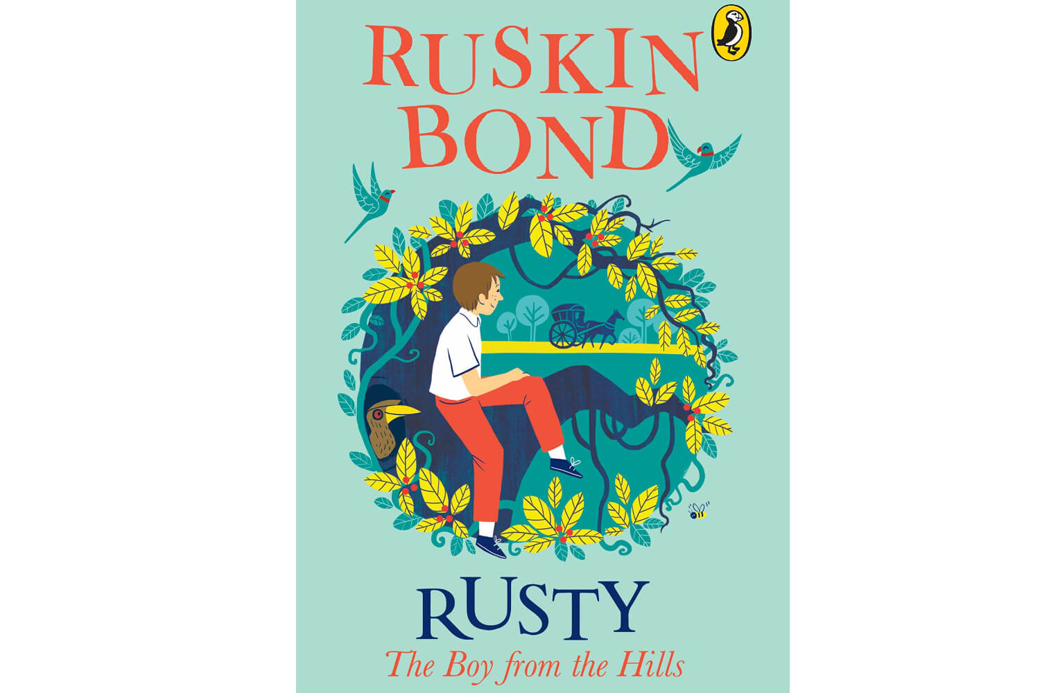 Top 10 Famous Stories By Ruskin Bond For Children - Being The Parent