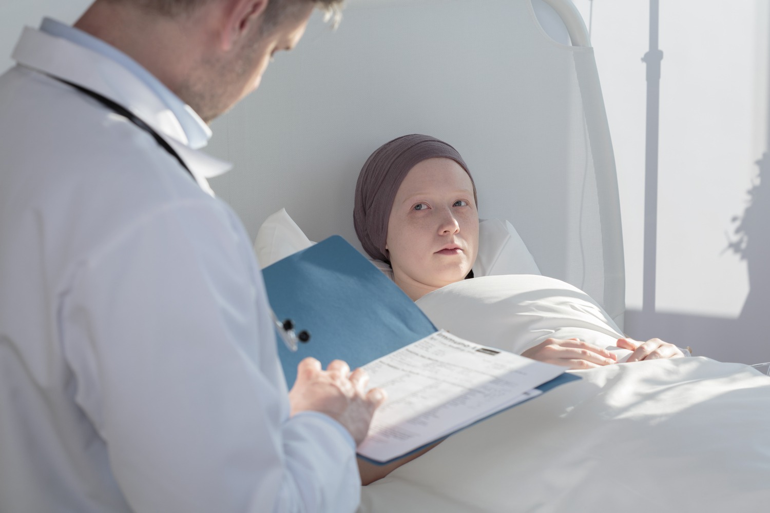 Lymphoma in Children - Being The Parent