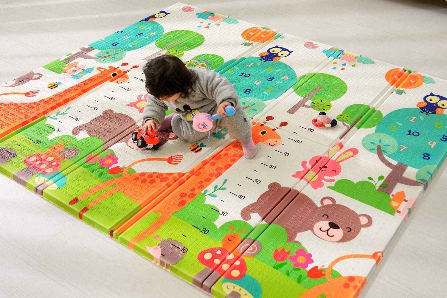 How to Choose the Right Baby Play Mat For Your Baby? - Being The Parent
