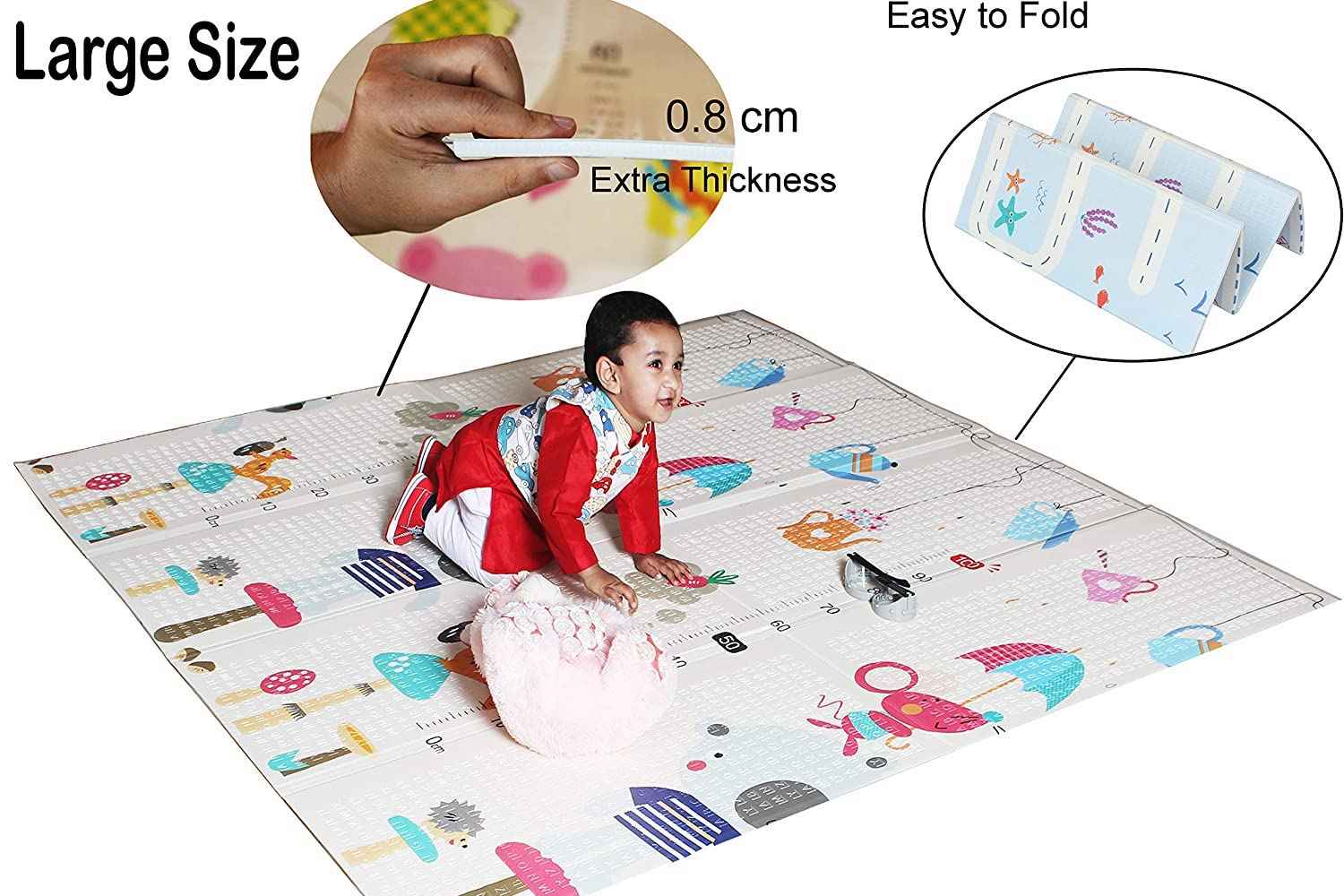 How to Choose the Right Baby Play Mat For Your Baby? - Being The Parent