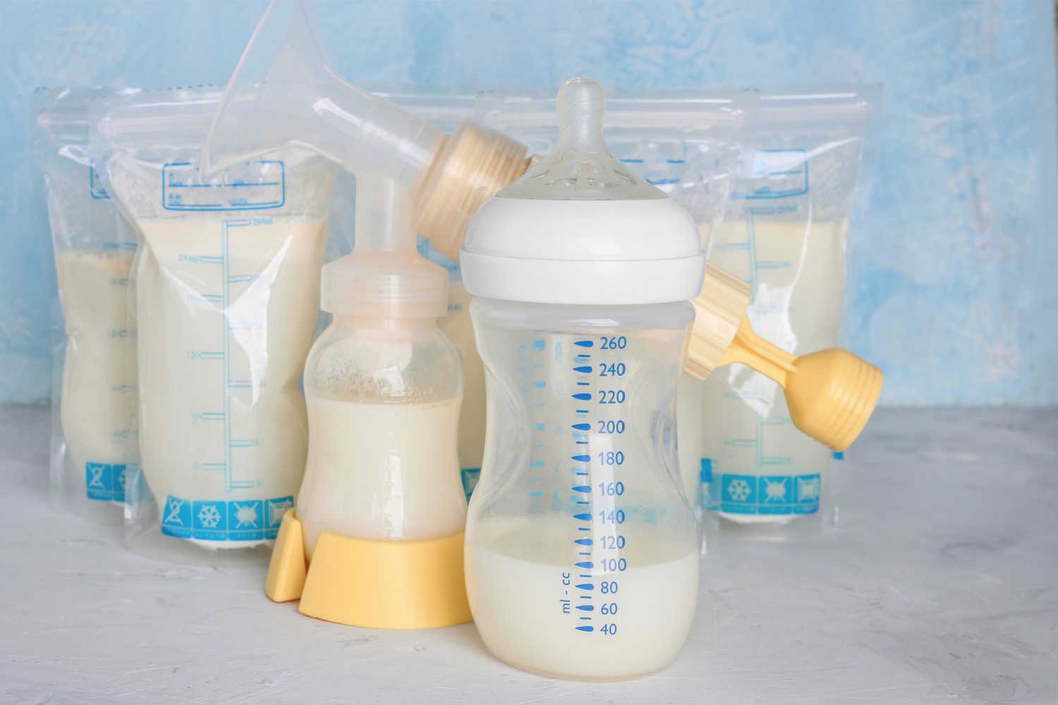 Breast Milk Color - Everything You Need to Know - Being The Parent