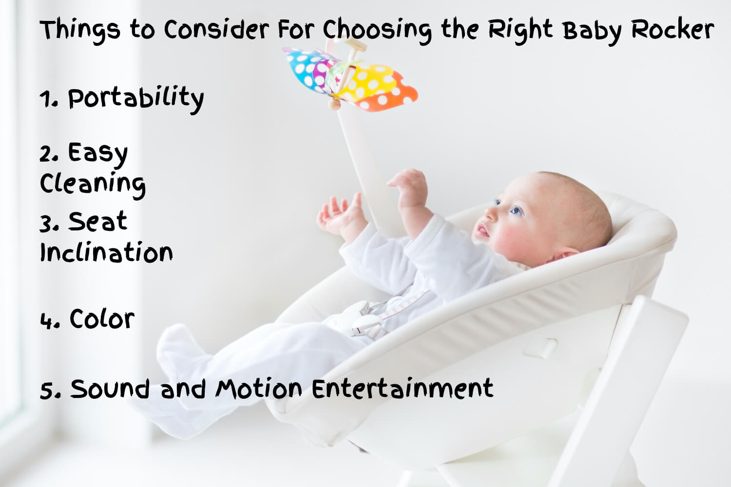 How to Choose the Right Baby Rocker For Your Baby? - Being The Parent
