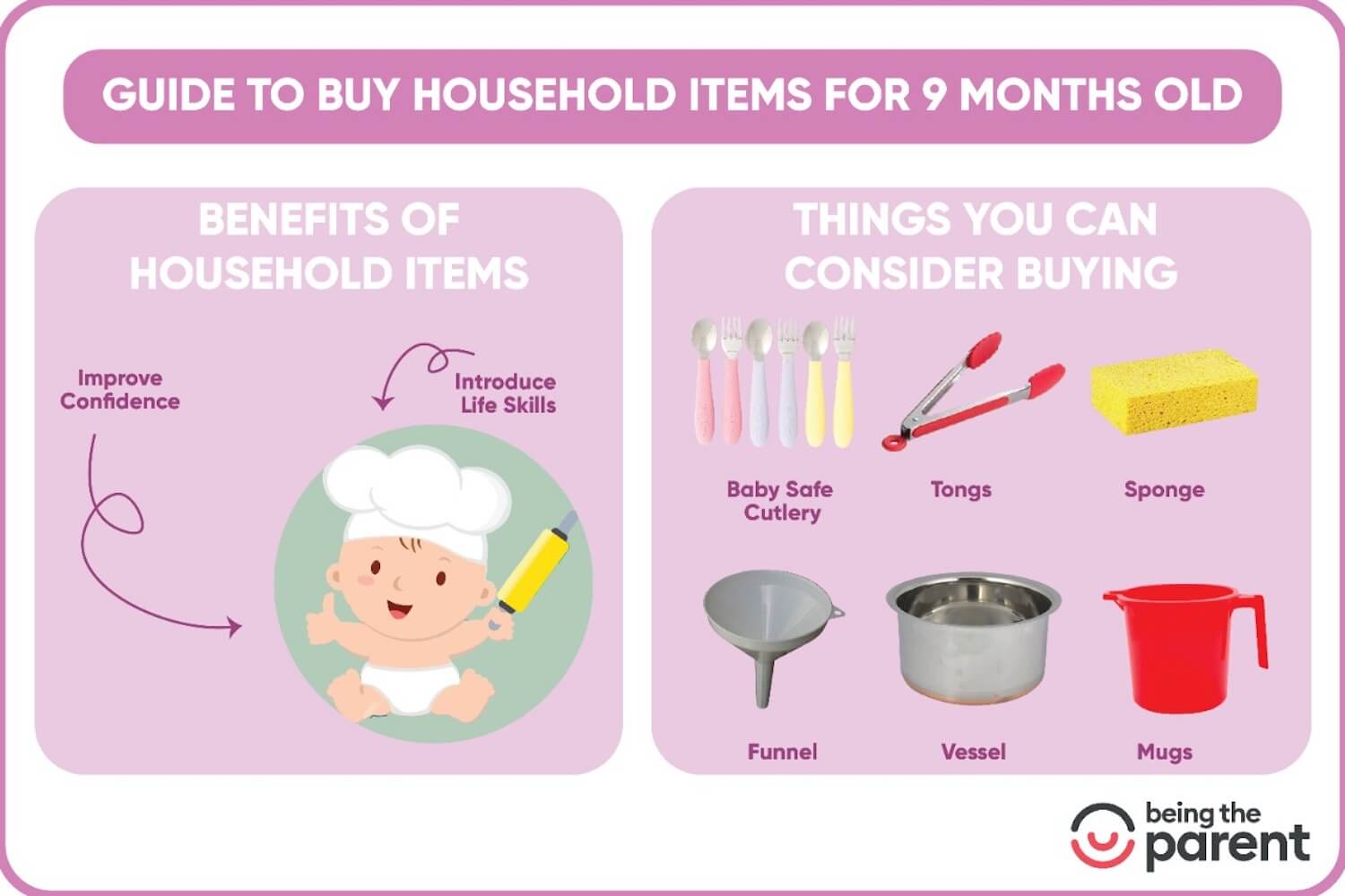 Toys For 9 Month Old Baby - Types, Benefits and What to Buy - Being The ...