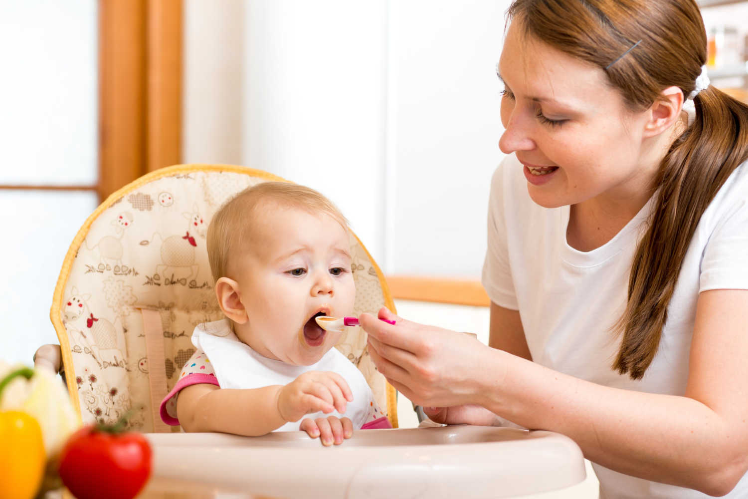 How to Teach Your Baby to Chew Food? - Being The Parent