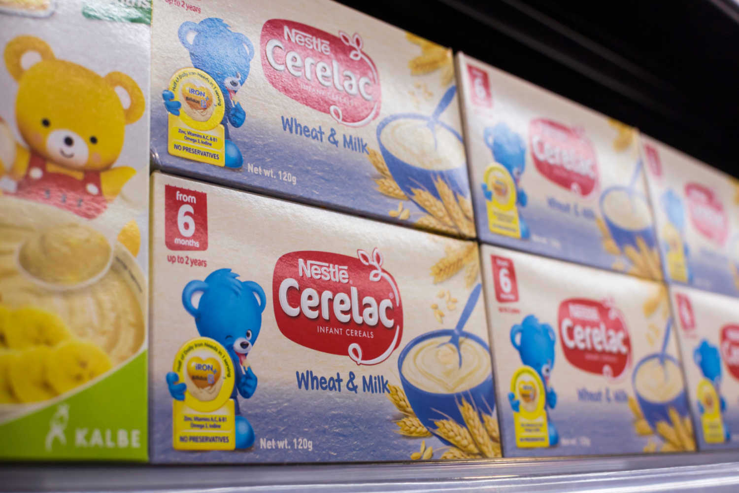 Cerelac For Babies - When to Introduce,Stages, Benefits and Side ...