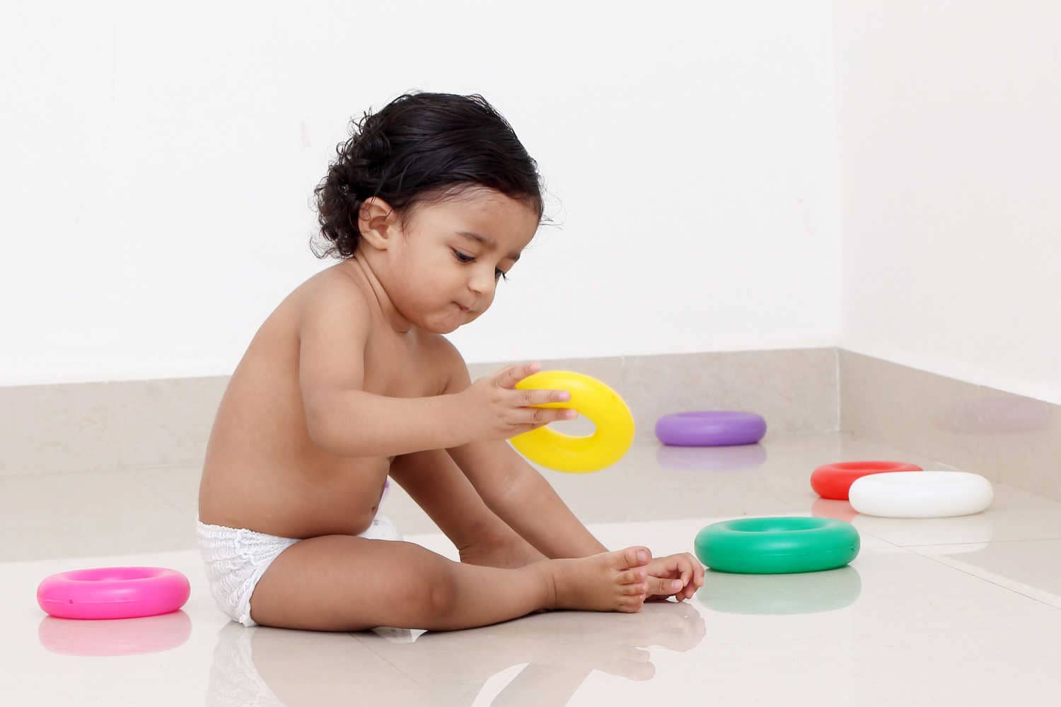 Motor And Cognitive Skills Development Of A Baby 0-12 Months - Being ...