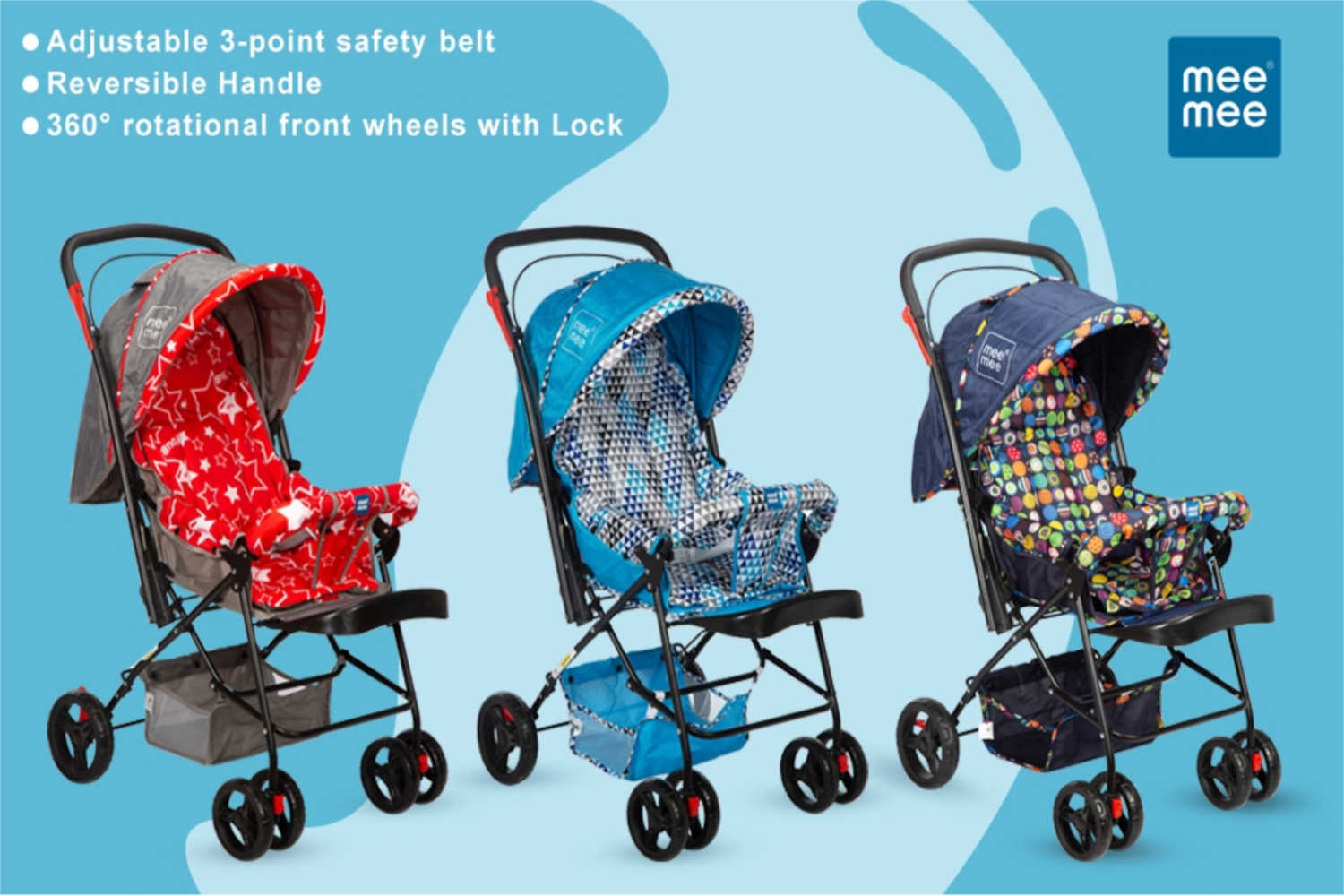 How to Choose the Right Baby Stroller For Your Baby? - Being The Parent