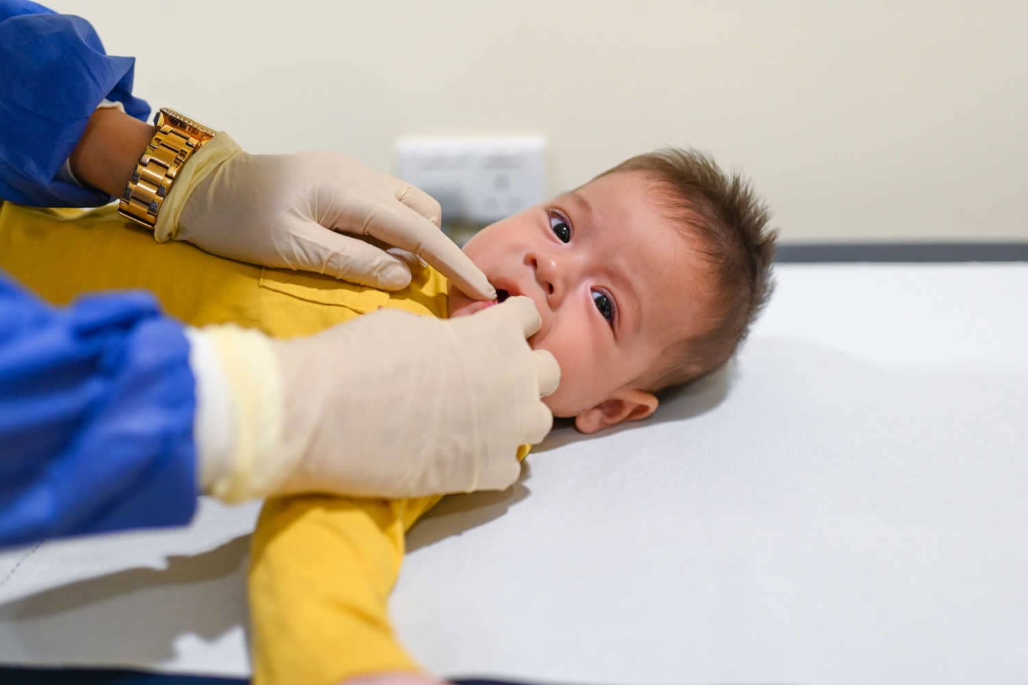 Baby's Check-Up Schedule - Birth to 12 Months - Being The Parent