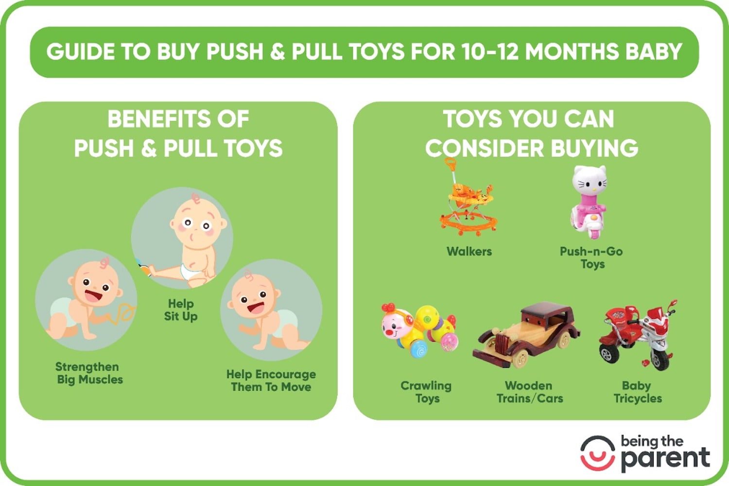 Toys For 10 to 12 Month Old Baby - Types, Benefits and What to Buy ...
