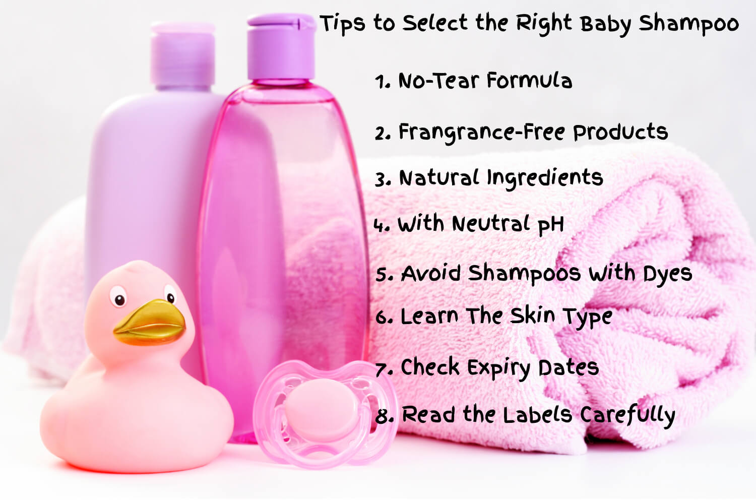 How To Choose the Right Baby Shampoo For Your Baby? - Being The Parent