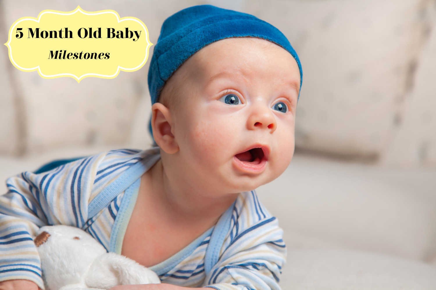 5 Month Old Baby Milestones What They Are And How To Help Your Baby