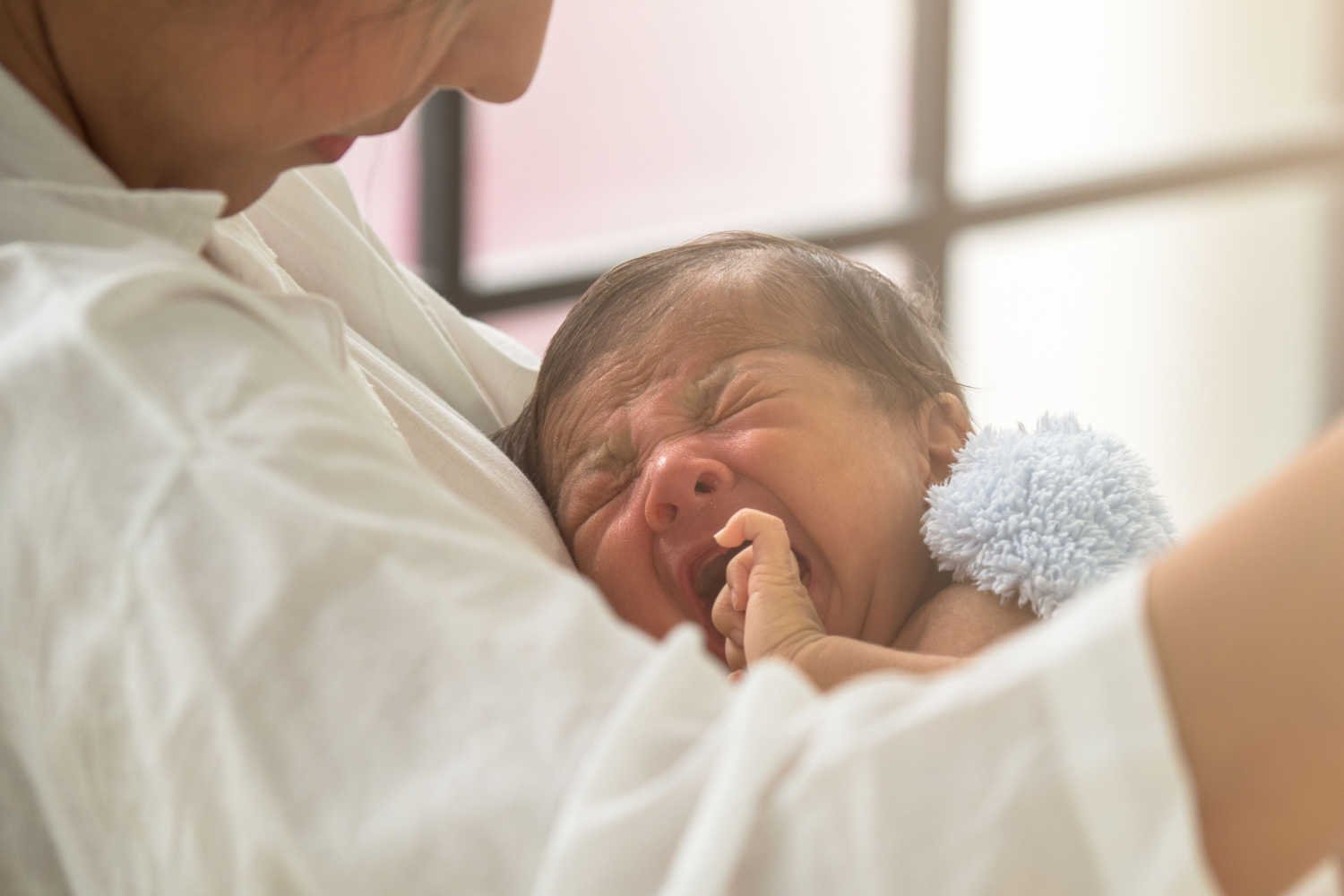 All You Should Know About Newborn Crying In First 24 Hours After Birth ...