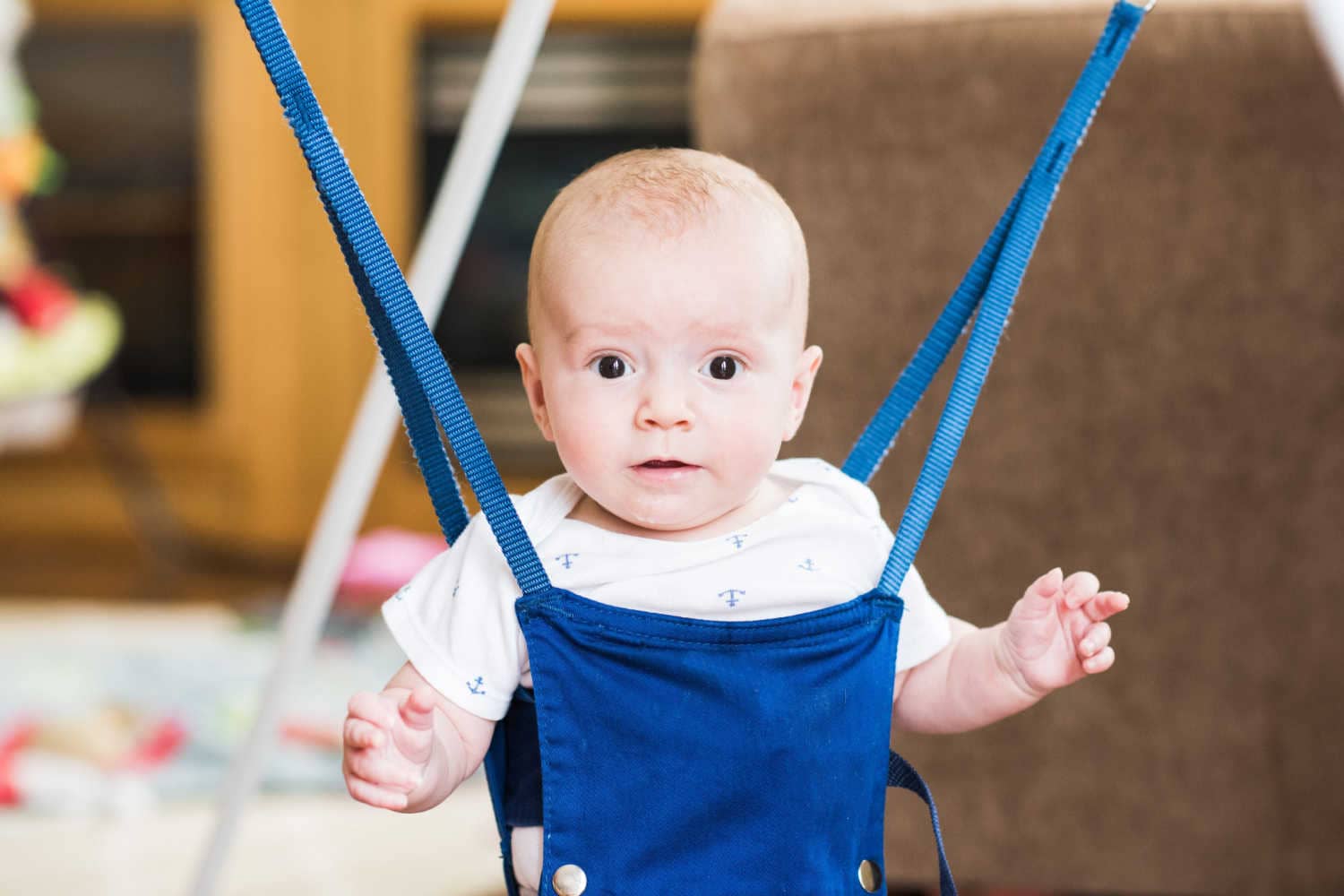 Are Baby Jumpers Really Safe? - Being The Parent