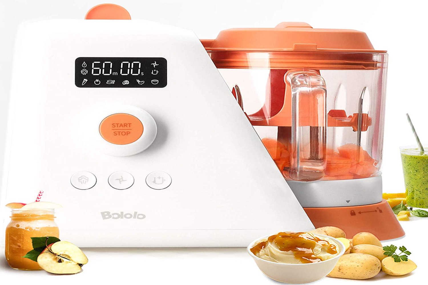 How to Choose the Right Baby Food Maker For Your Baby? - Being The Parent