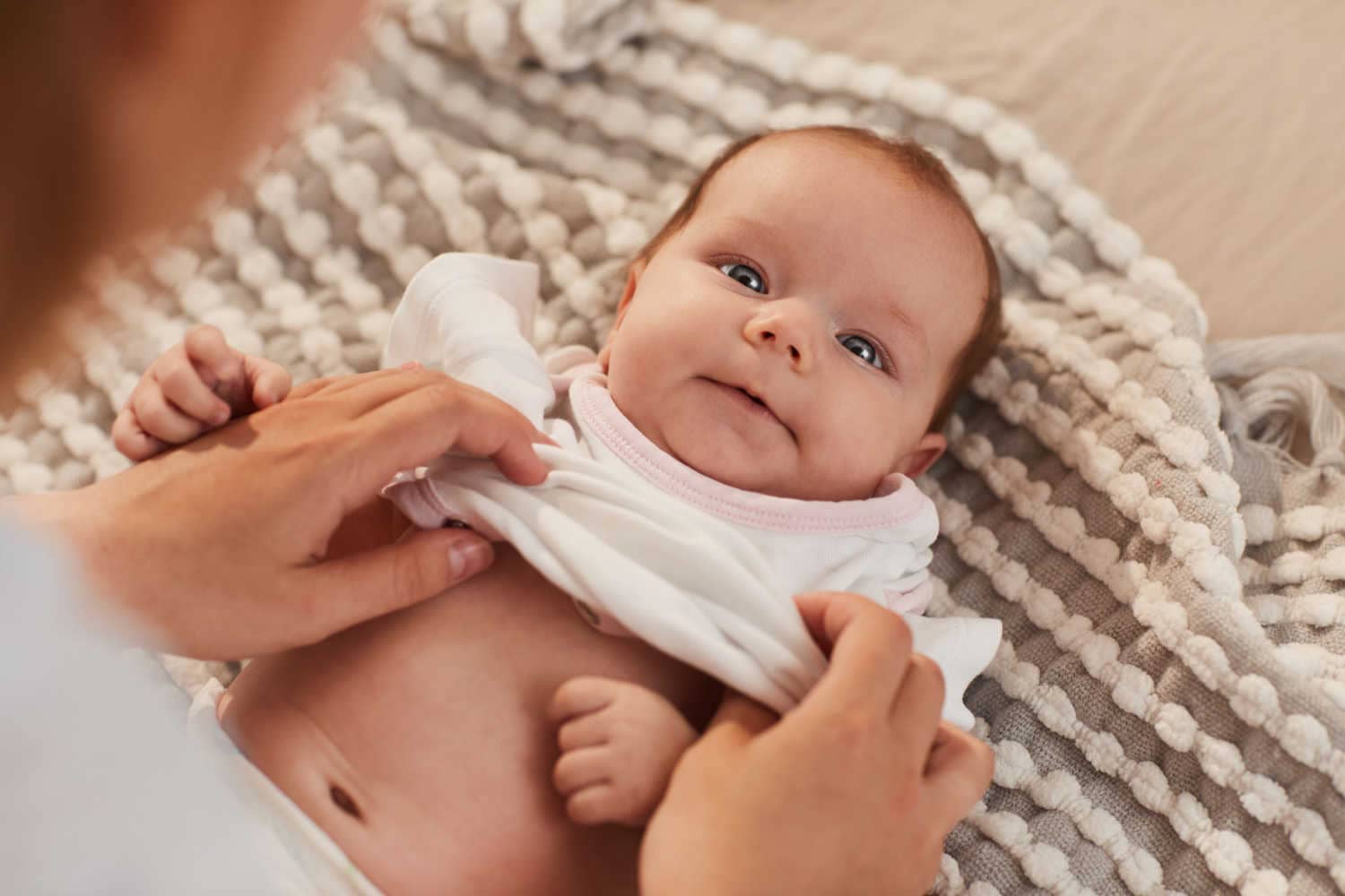 Dressing Baby For Bed - Safe Dressing Tips - Being The Parent