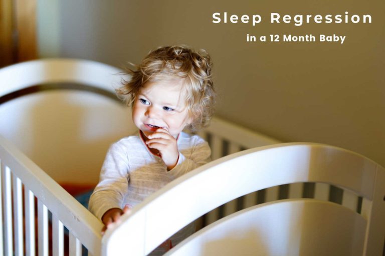 12 Month Sleep Regression in Babies - Causes, Signs and Tips - Being ...