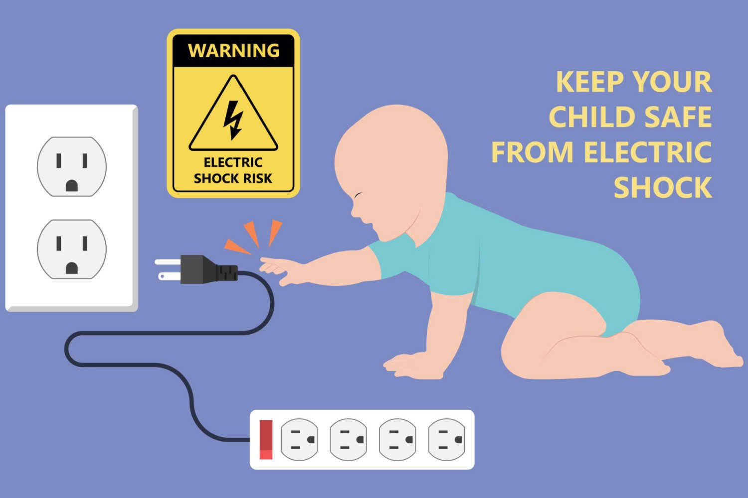 Complete Baby Proofing Checklist For Babies Ready to Crawl - Being The ...