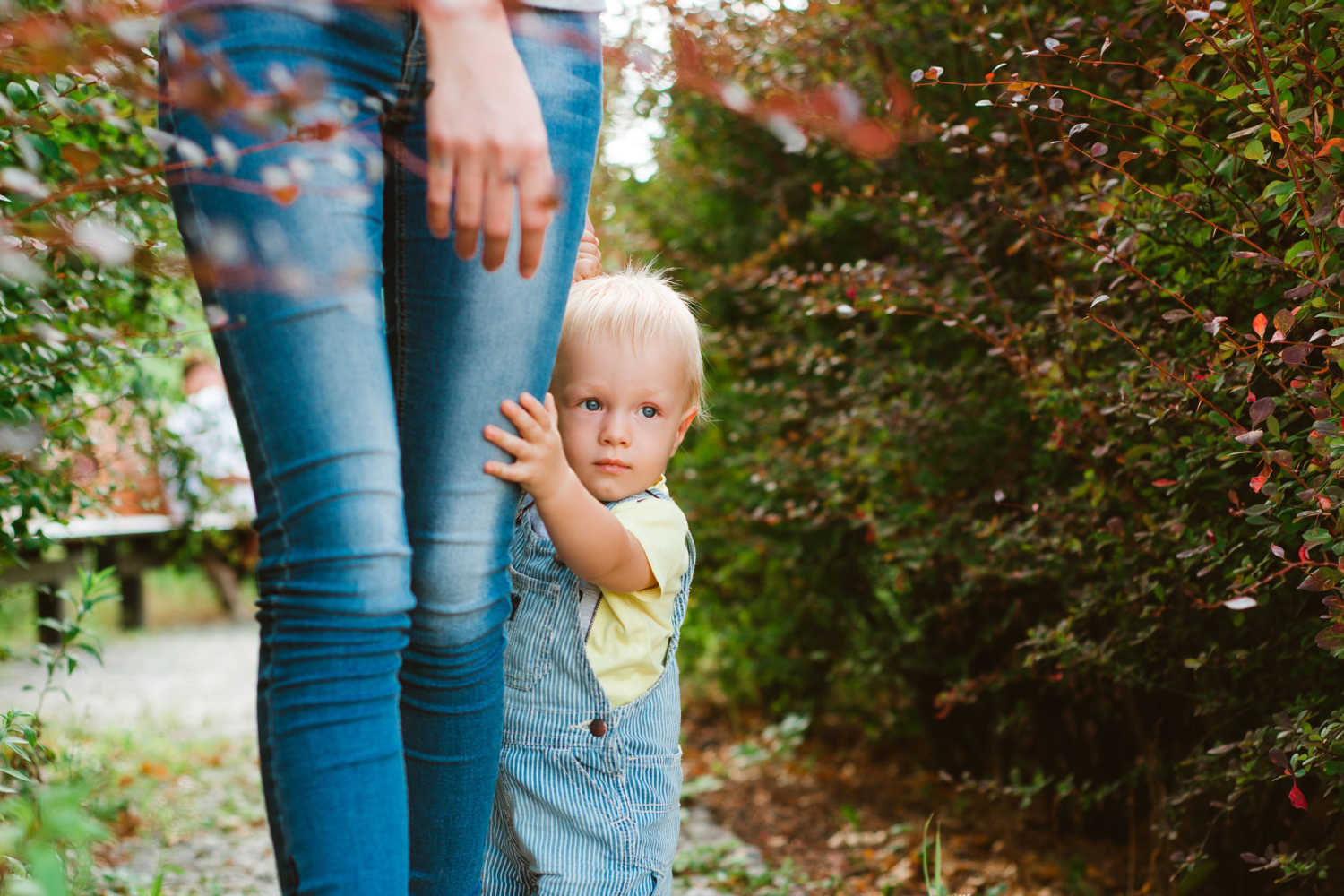How Do You Know if Your Baby is Shy? - Being The Parent