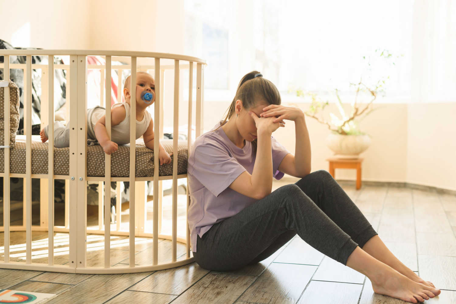 Is Your Newborn Sleepless and Restless? by Dr. Srikanta J T - Being The ...