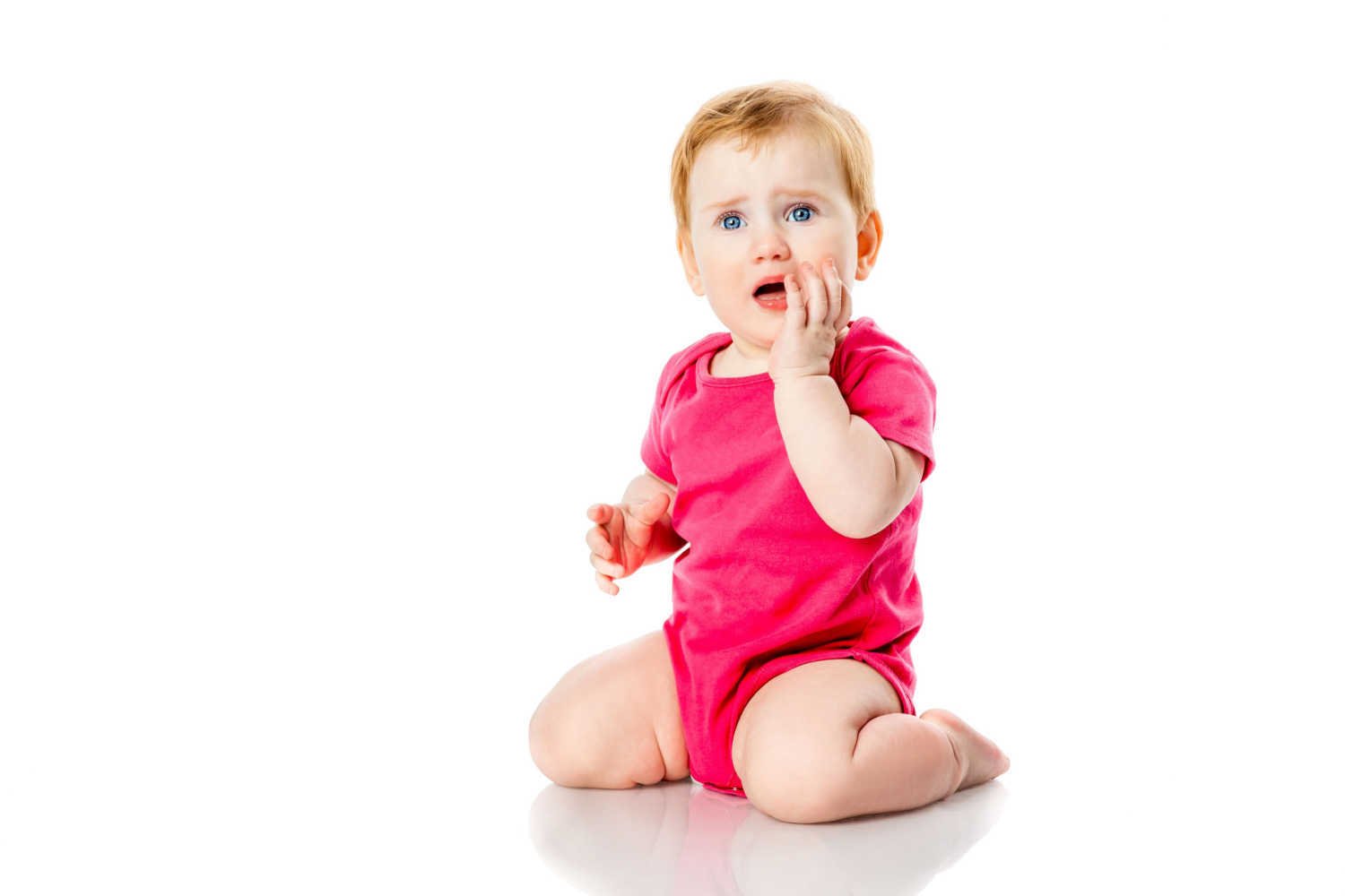 Nervousness in Babies - Is it Normal? - Being The Parent
