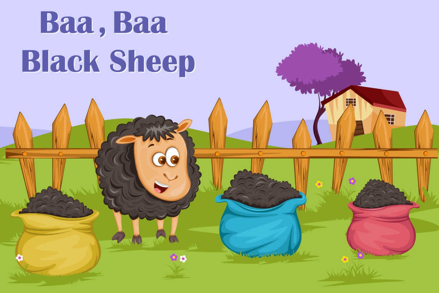 Baa Baa Black Sheep Rhyme For Babies Being The Parent