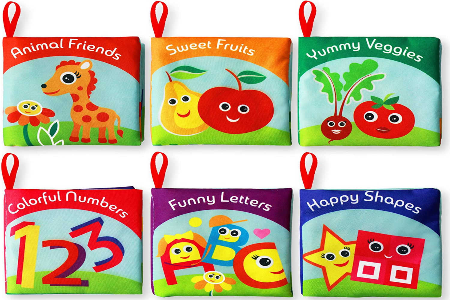 Top 8 Best Cloth Books For Babies in First Year - Being The Parent