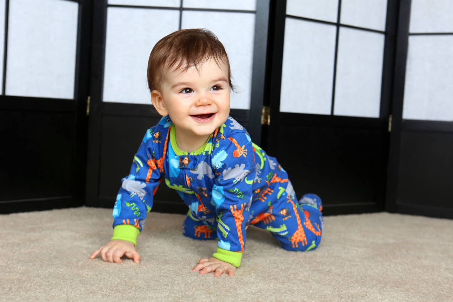 Baby Milestones : Crawling - Being The Parent